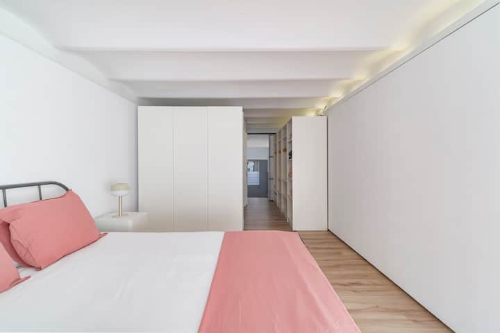 Cozy Loft & Terrace In Pl.españa - Barcelona