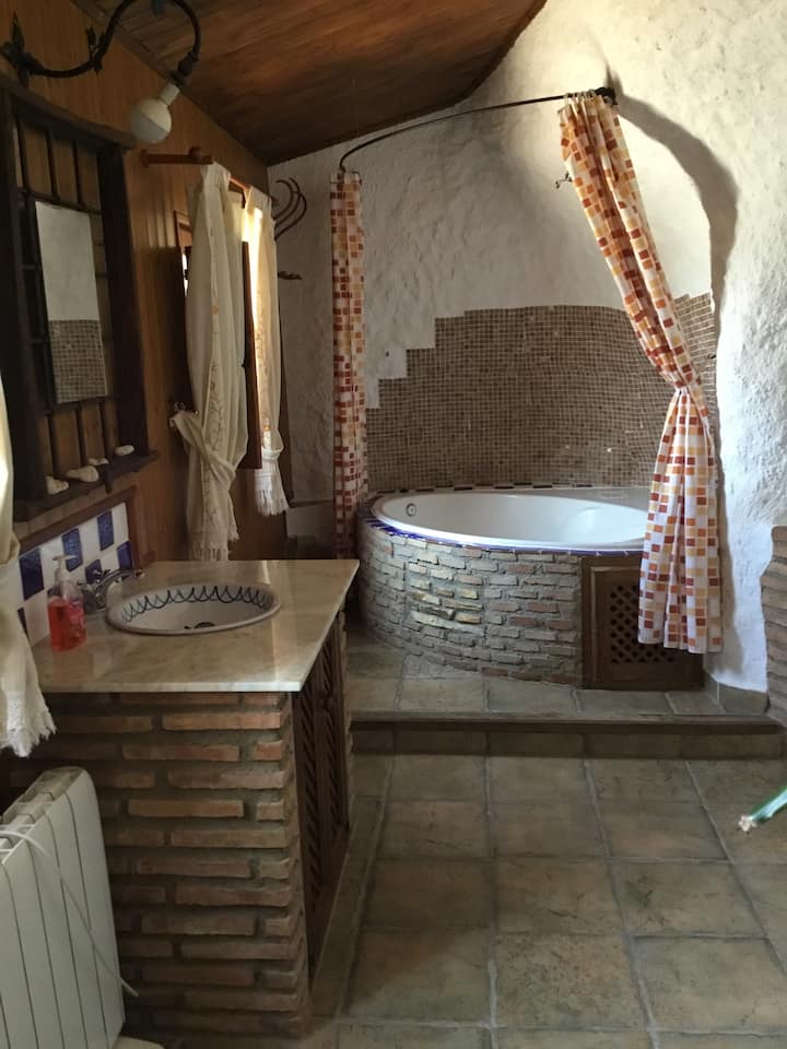 Maison Troglodyte 1 Avec Jacuzzi - Galera