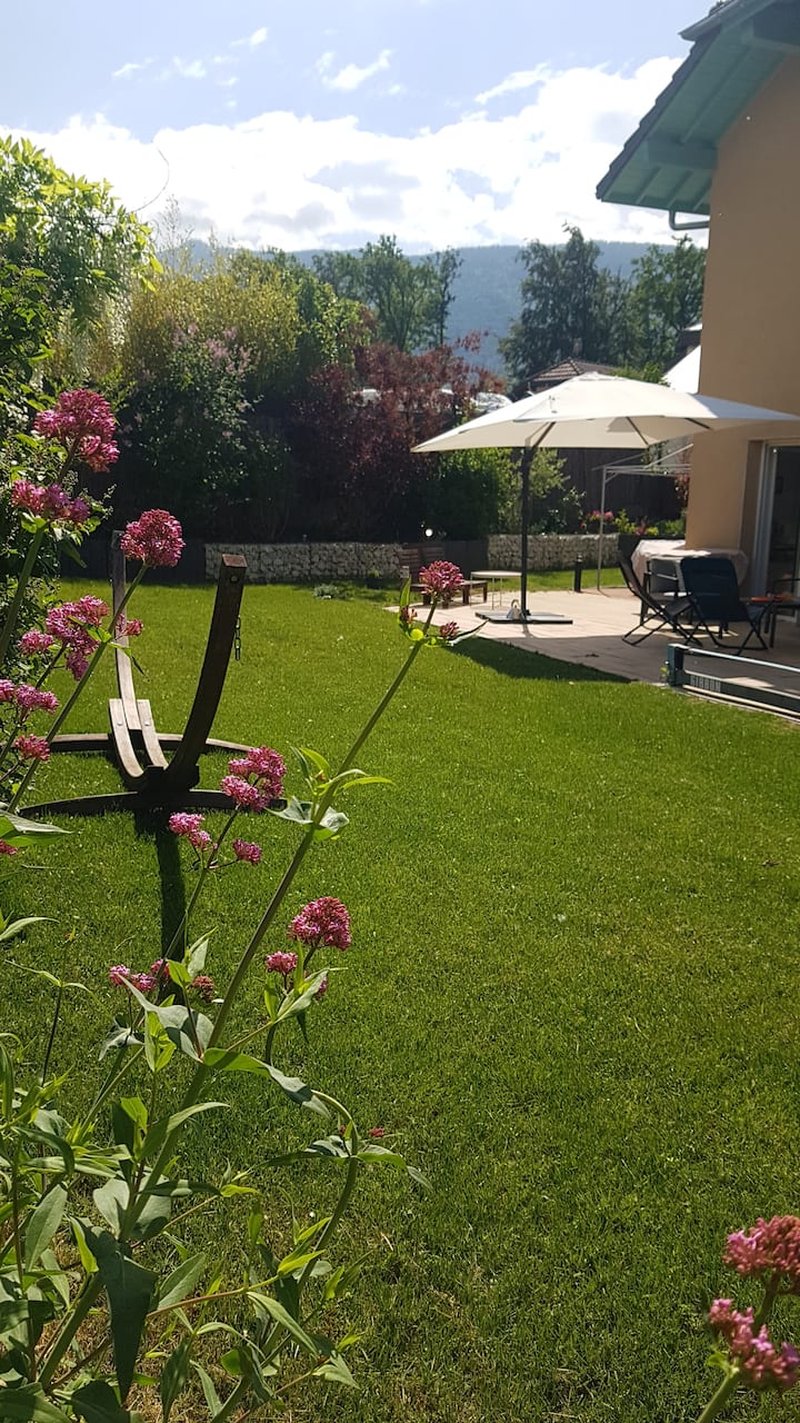 Villa 5 Min à Pieds Du Lac - Annecy