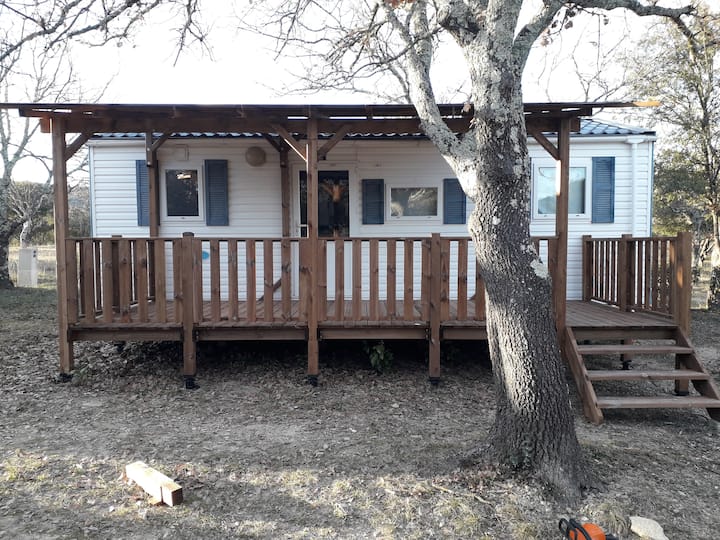 Mobilhome 4 Personnes - Ardèche