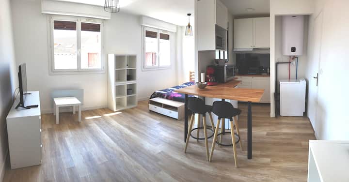 T1 Bis De Charme Toulouse Centre Gare Matabiau - Toulouse