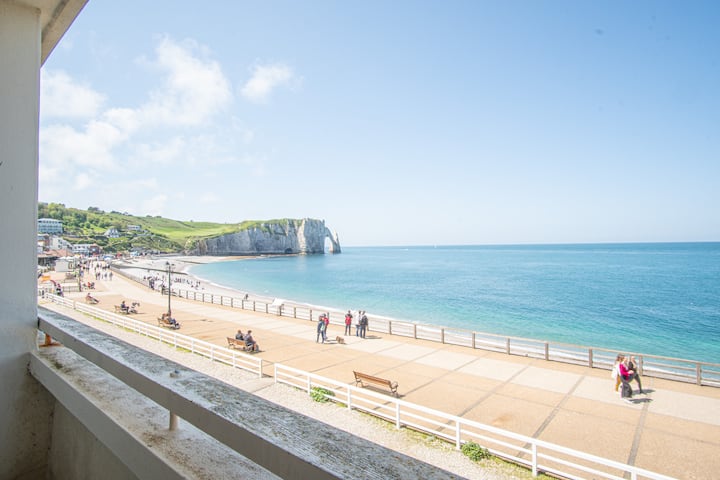 L'appel De La Mer - Front De Mer/parking Privatif - Étretat