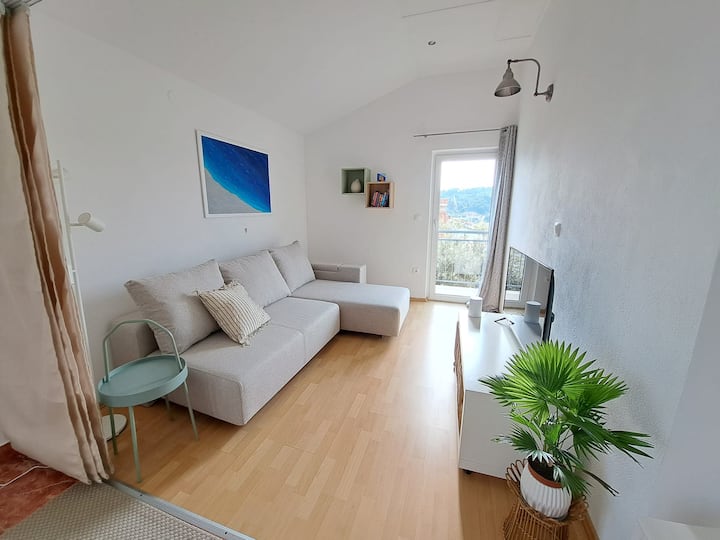 One-bedroom Seaview Apartment - Maslinica