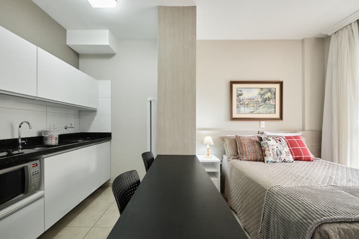 Brg23 - Studio 23 No Centro - Curitiba