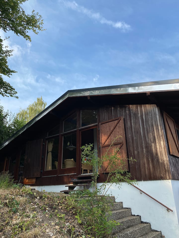 Gemütliches Holzhaus Mitten In Der Natur - Dillenburg