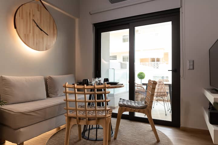 Anassa Seaside Residence 50m From Sandy Beach - 하니아