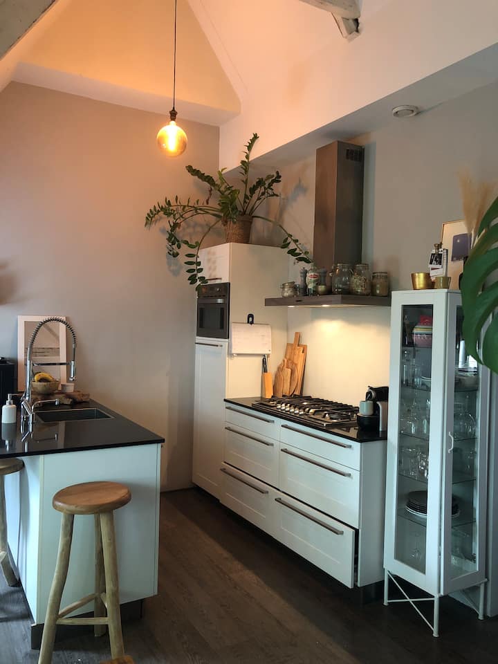 Knus Appartement Met Groot Dakterras - Weesp
