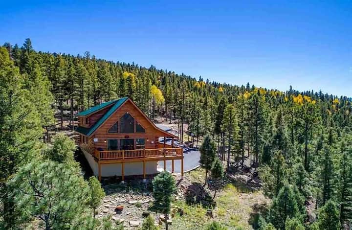Big View Cabin - Angel Fire, NM