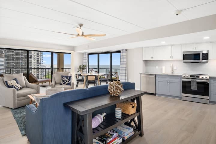 Wraparoundbalcony-2 Bed-sleeps 8-pool-laundry-wifi - Ocean City, MD