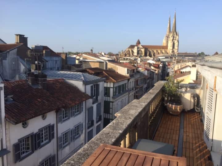 Appt T4 : Hyper Centre, Bayonne - Pays basque français