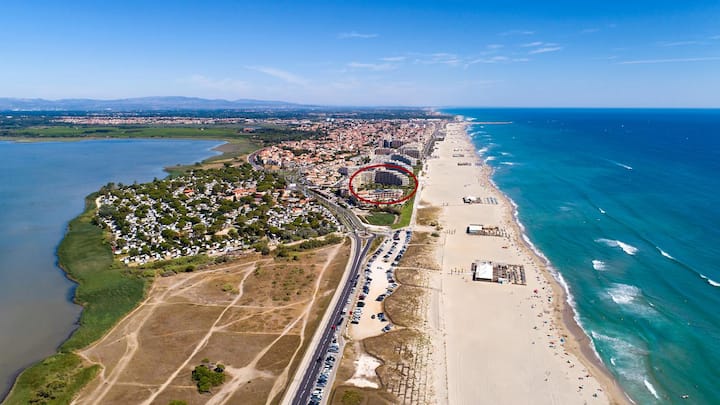 Appartement Résidence Front De Mer - Canet-en-Roussillon