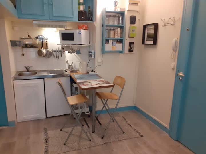 Joli Studio Fonctionnel Paris 17e ÉPinettes - Paris