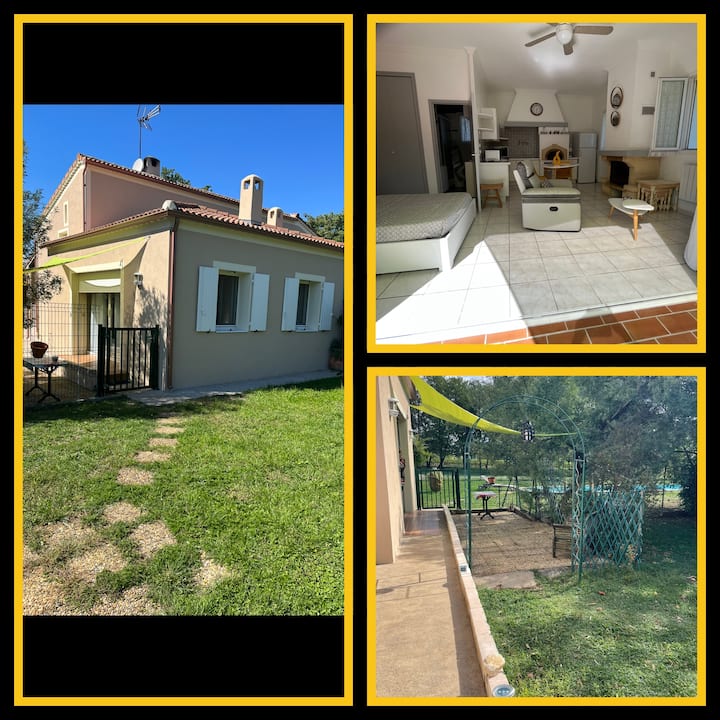 Studio Pleine Nature Au Calme - Alès