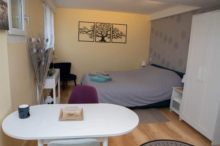 Confortable Chambre De 20m2. - Cuiseaux