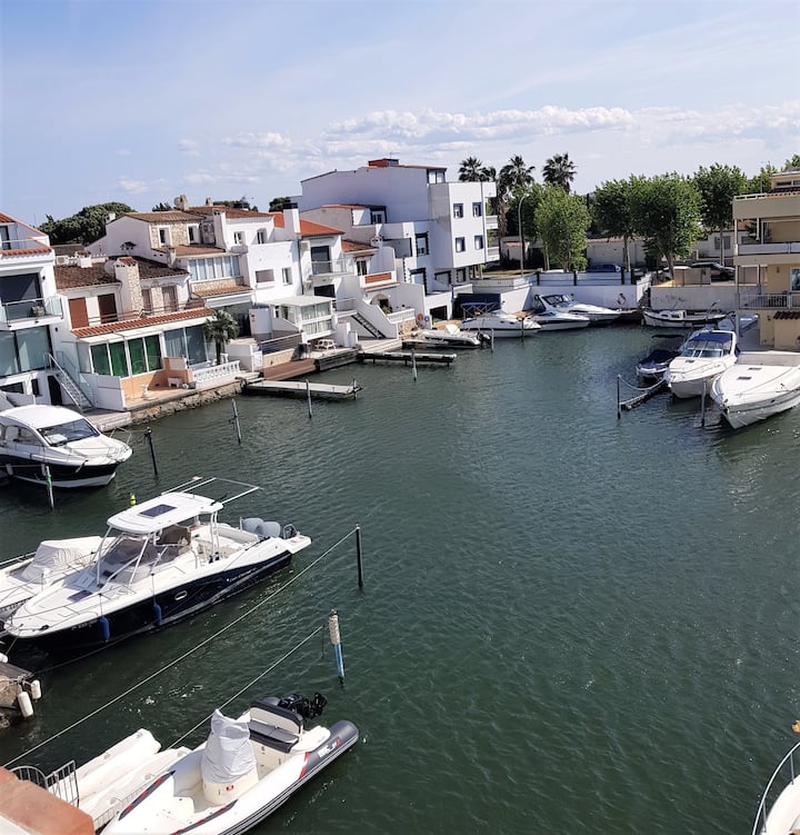 Appt Lydia Akoya Conserjería, Vue Port - Empuriabrava