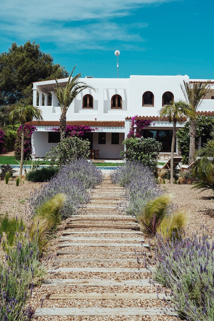 Villa 4 Palms Only 5 Minutes From Ibiza - Ibiza
