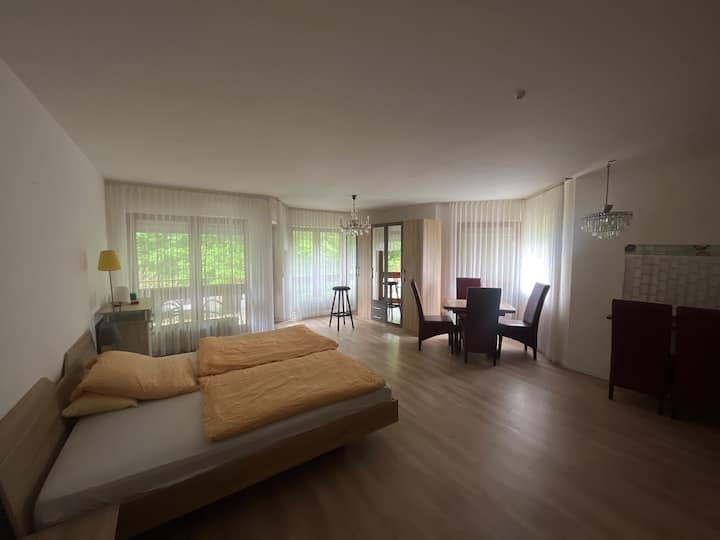 Ruhige 1 Zimmer Wohnung - Friedrichshafen