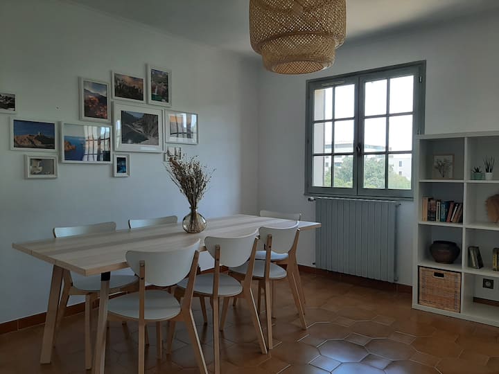 1er éTage De Villa Proche De La Mer - Porto-Vecchio