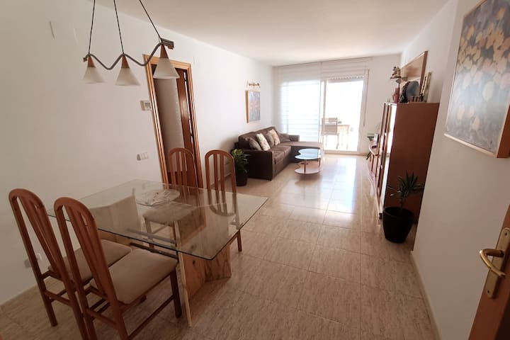 Piso 90m2 Con Terraza De 30m2 Y Piscina - Calafell