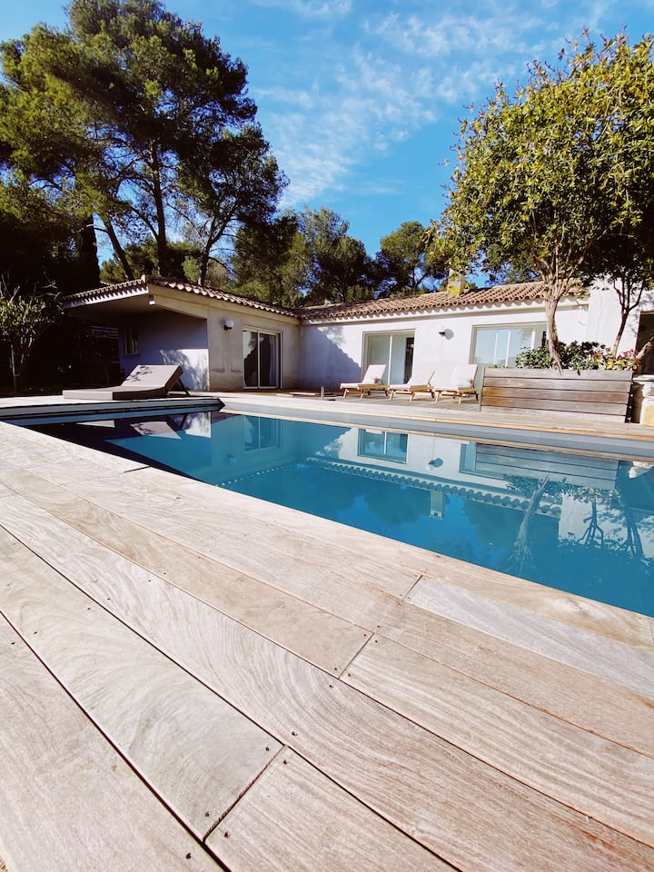 Villa 10 Personnes Proche Mer - Bormes-les-Mimosas