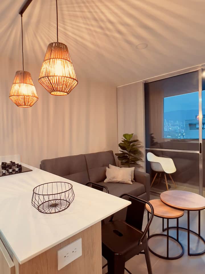 Apartamento En El Poblado - Medellín