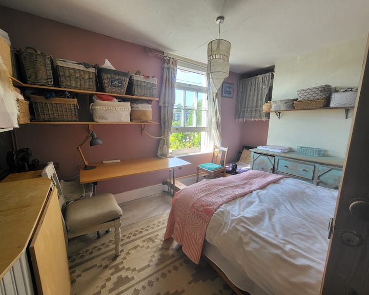 Victorian Double Room For Study Or Holiday - Exeter