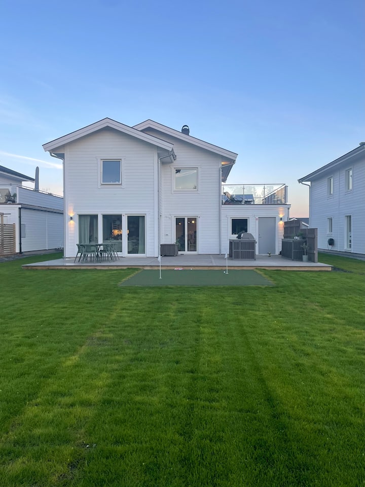 Nybyggt Hus Nära ÖStersund - Krokom