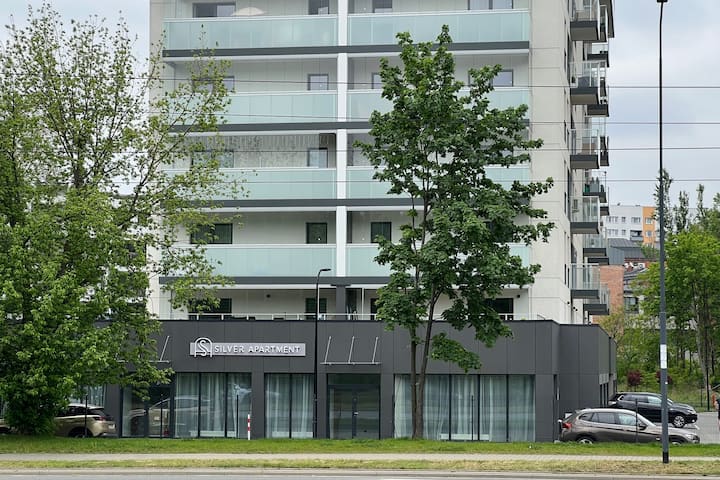 Silver Apartment - Apartament Nr 1 - 23,5 M2 - Łódź