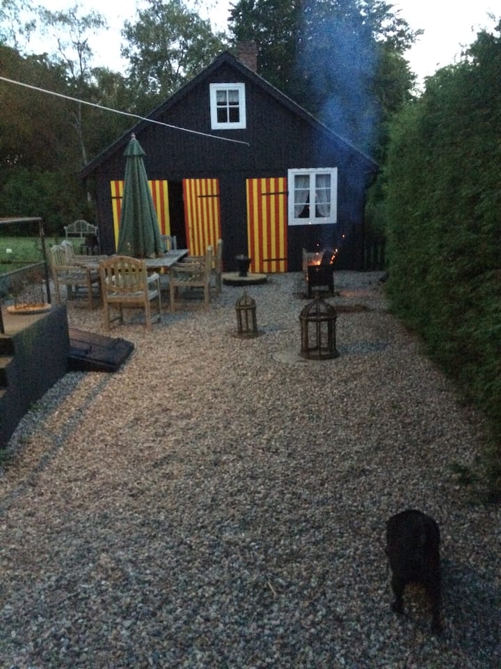 Det Lilla Huset På Landet - Sjöbo