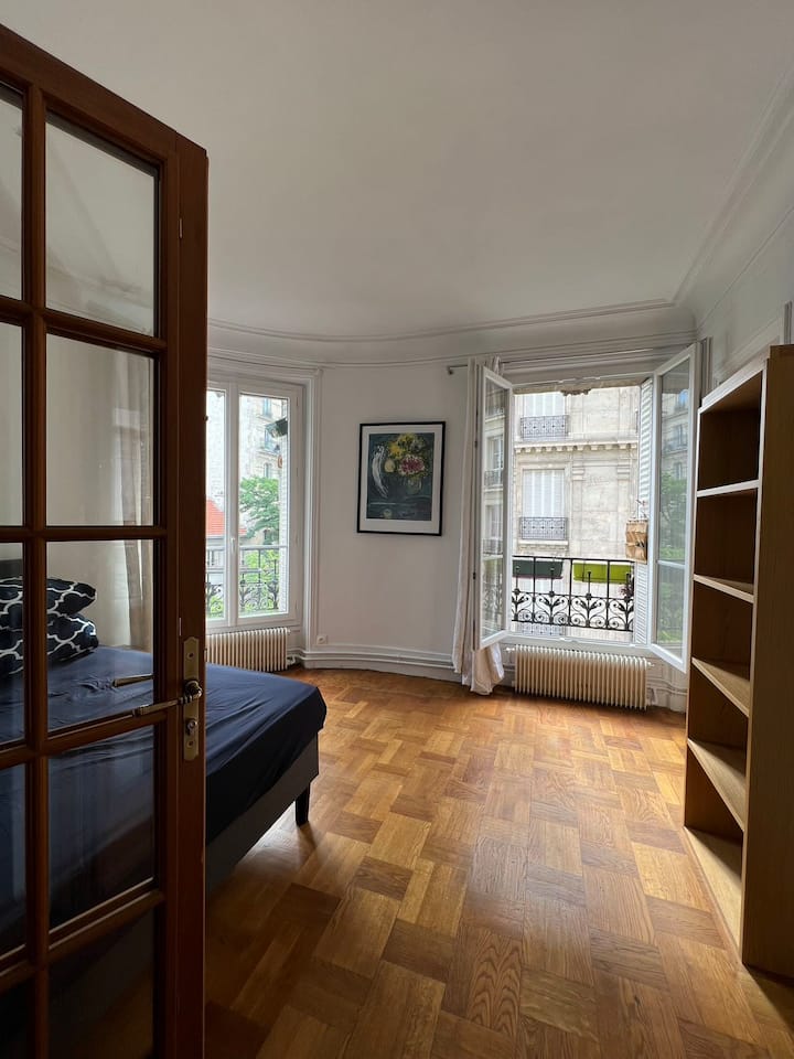 Appartement Haussmanien Paris 19 - Aubervilliers