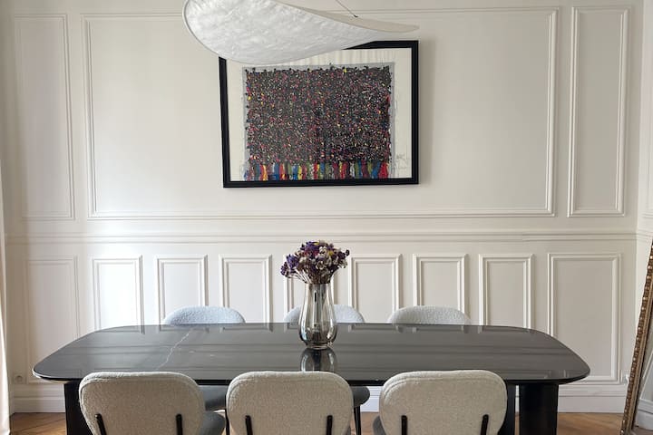 Appartement Chic Haussmannien - París
