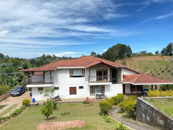Casa De Campo En Rionegro - Rionegro