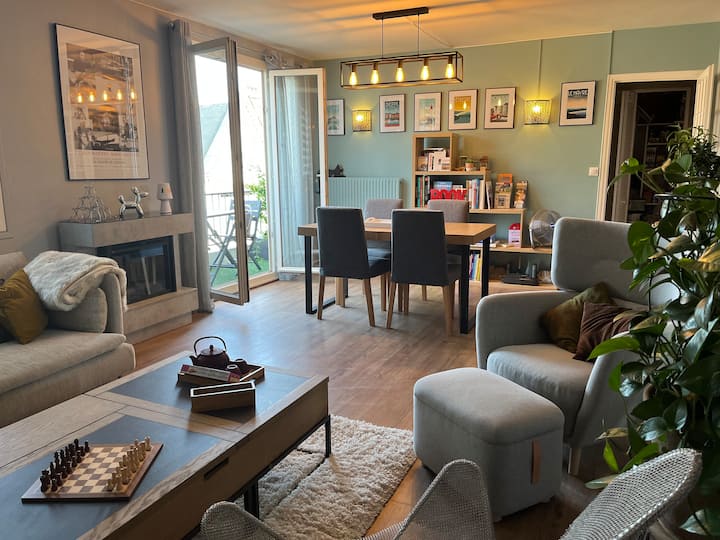 Le Victoria - Confort - Lit King Size - Sainte-Adresse