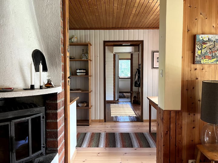 Forest Cabin In The Archipelago - Sandhamn