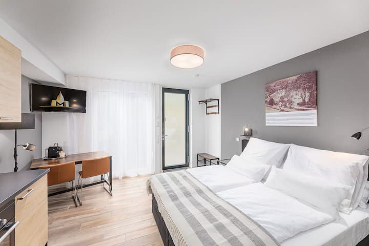 (152-5) Neubau: Apartment Mit Aussichtsterrasse - Heidelberg