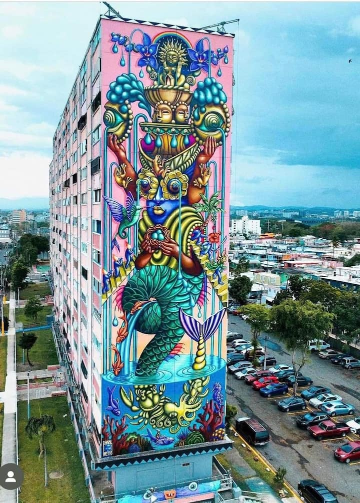 San Juan Bay Art District Condo - San Juan
