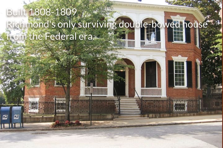 The Hancock Wirt Caskie House - Richmond, VA