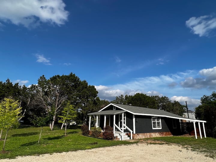Boho Cottage At The Guadalupe - Canyon Lake, TX