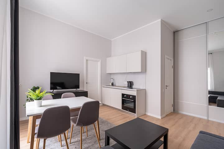 Best City Center Location | Fast Wi-fi & Cable Tv! - Latvia