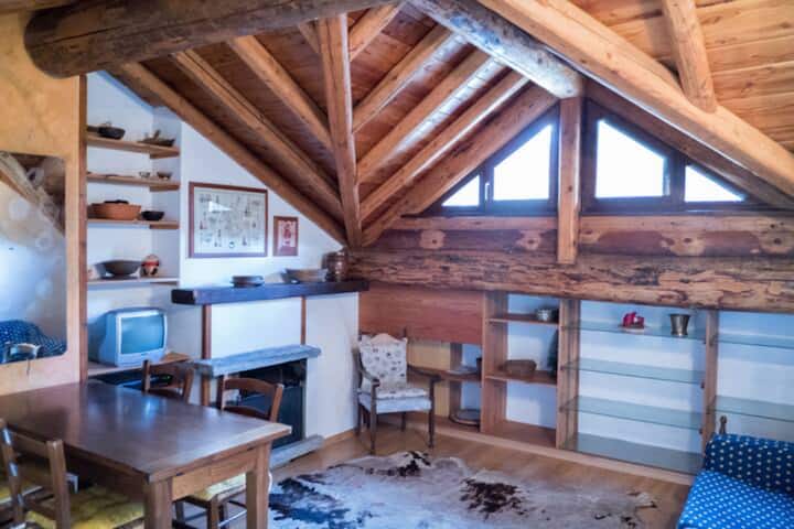 Charmant Attic 5 Minutes Drive From The Lifts - Alagna Valsesia