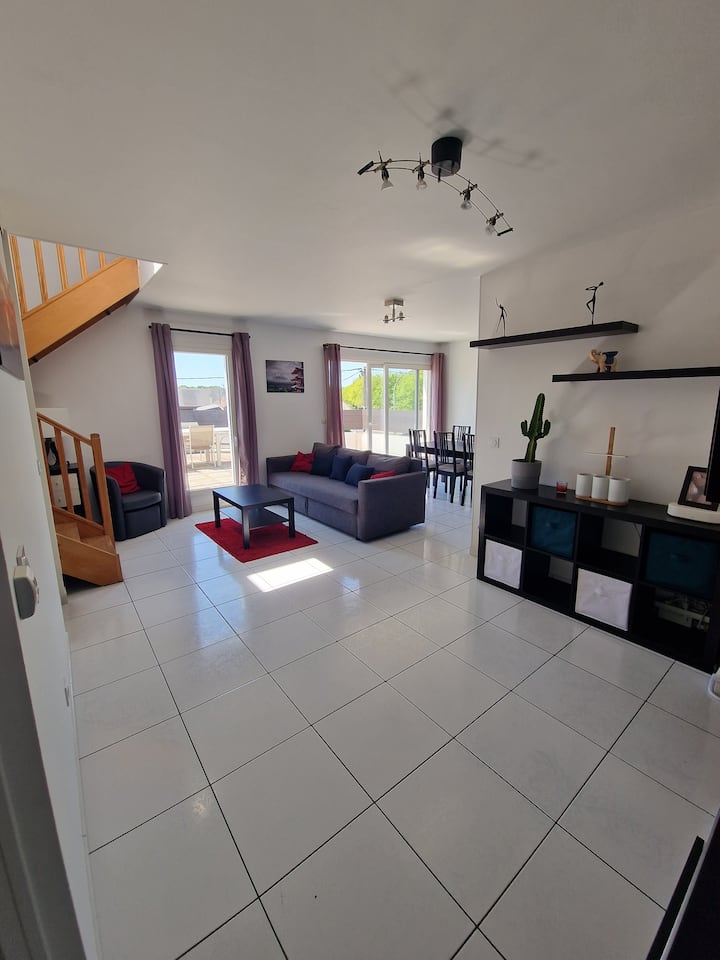 Duplex Terrasse - Roissy Cdg - Parc Des Expos - Villepinte