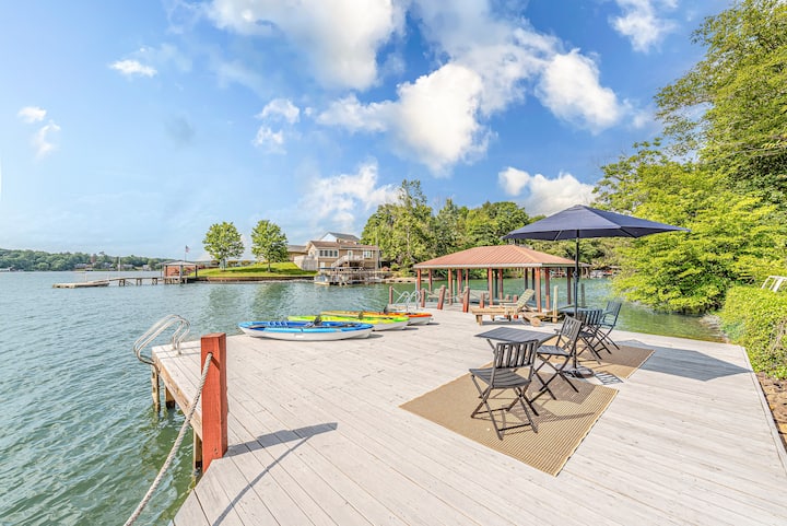 Lake Hickory Trio 3br Blue Unit - Hickory, NC