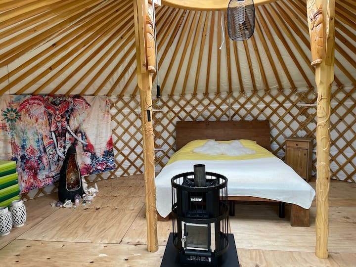 Heerlijke Yurt Tussen De Paarden - Arendonk
