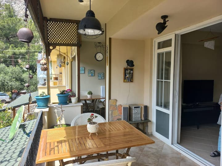 Huzurlu Bir Tatil. - İçmeler