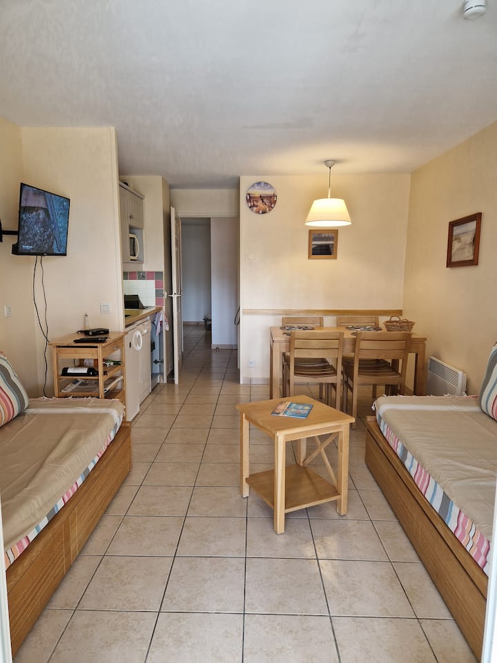 Appartement 300  M De L Ocean Classe 2 Etoiles - Soulac-sur-Mer