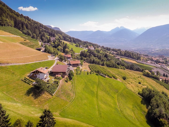 Lechnerhof Ist Bauernhof Pur - Merano