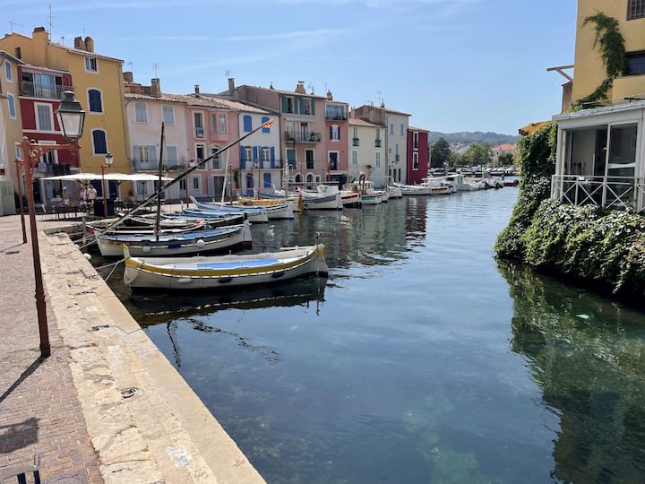 Appart Cosy Venise Provençale - Port-de-Bouc