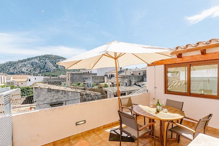 Townhouse W/ Puig De Maria View By Home Villas 360 - Pollença