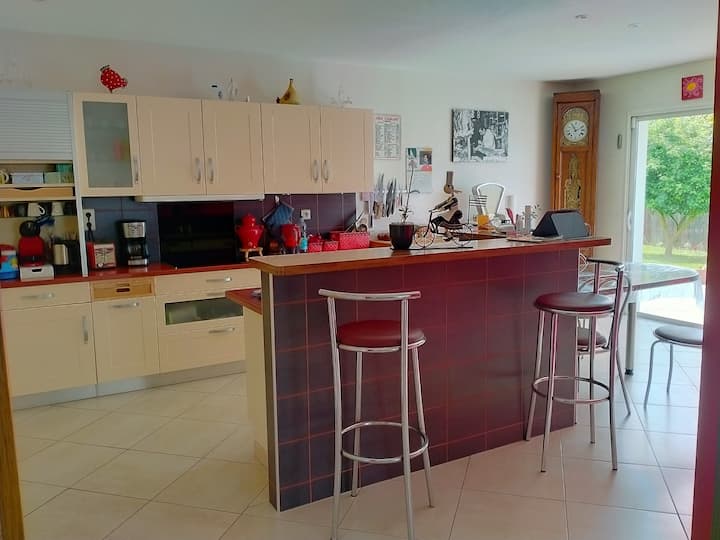 2 Chambres Salle D'eau Wc Privé - Mios