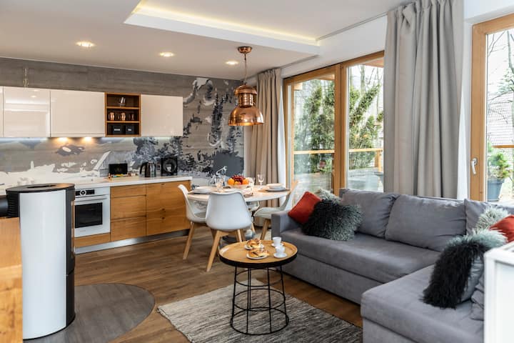 Apartament ŚWistak Lux&spa - Zakopane